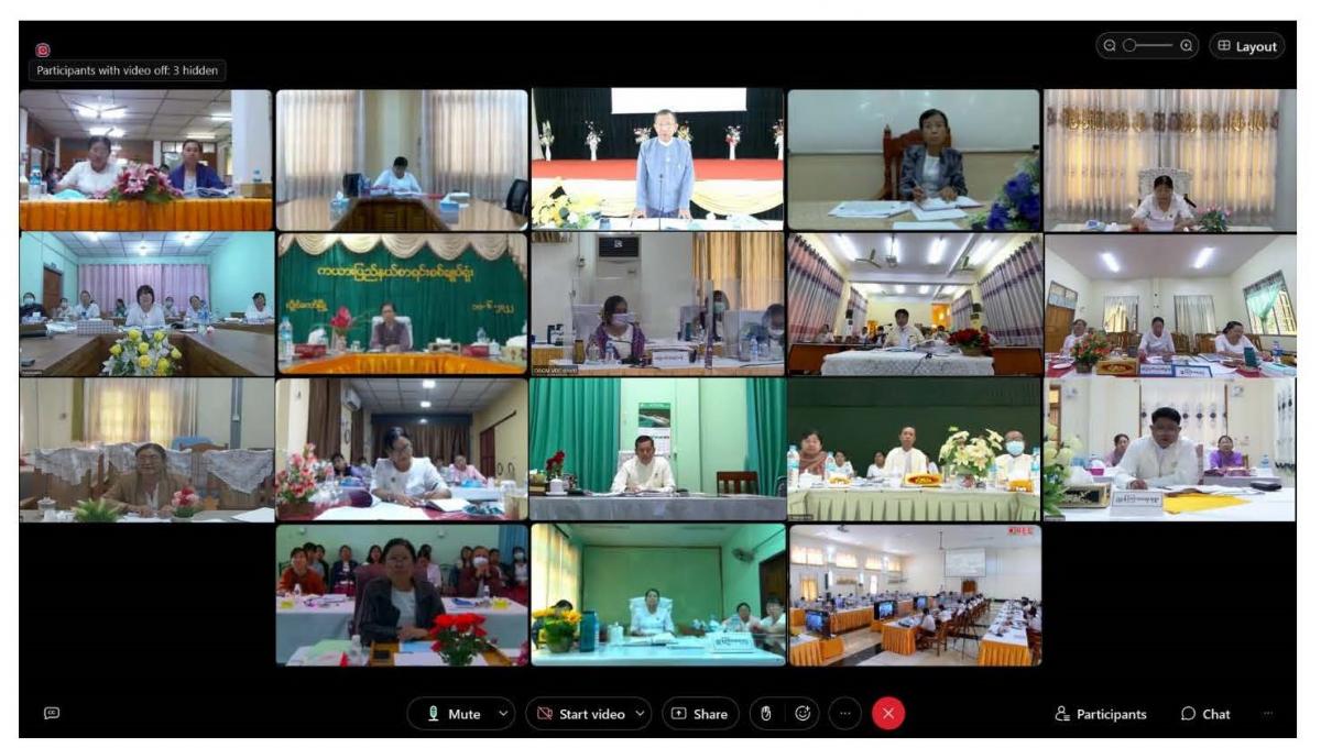 Work Coordination Meeting 2/2022 of the Union Auditor General and ...