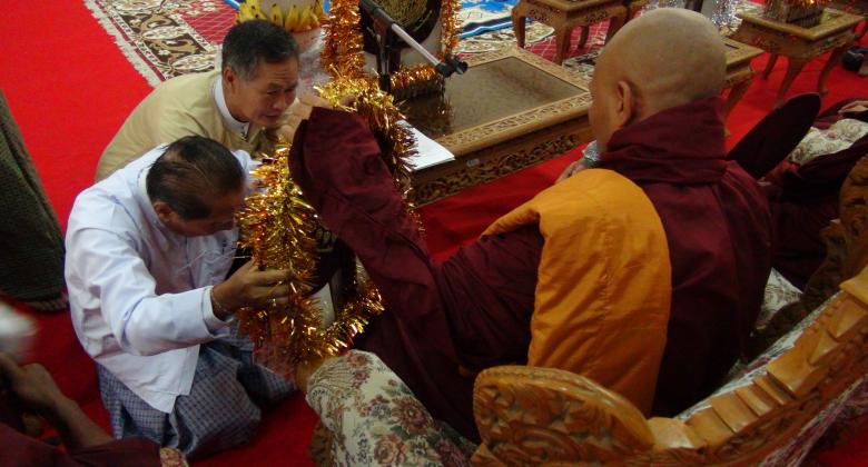 Office of the Auditor General of the Union holds its tenth Waso robe ...