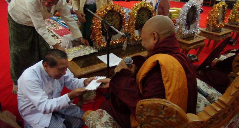 Office of the Auditor General of the Union holds its tenth Waso robe ...