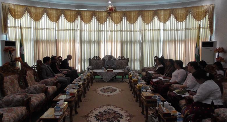 The Auditor General of the Union received the delegation led by Mr ...