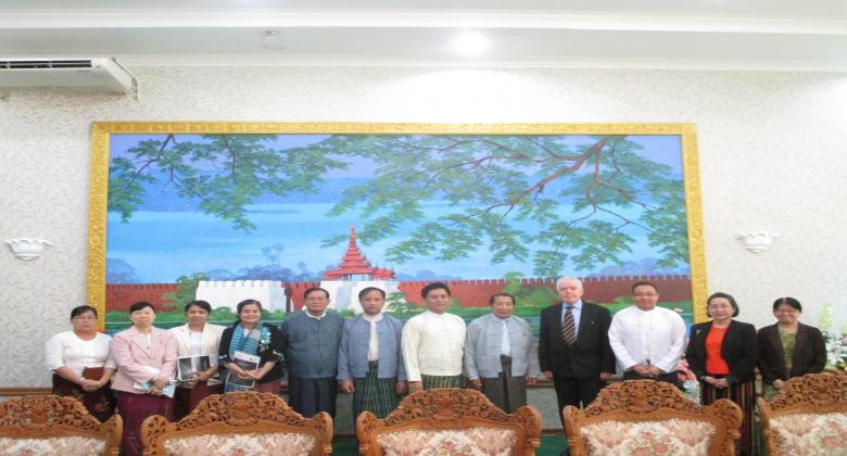 The Auditor General of the Union received the delegation led by Dr ...