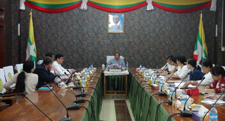 The Auditor General of the Union received the delegation led by Mr ...