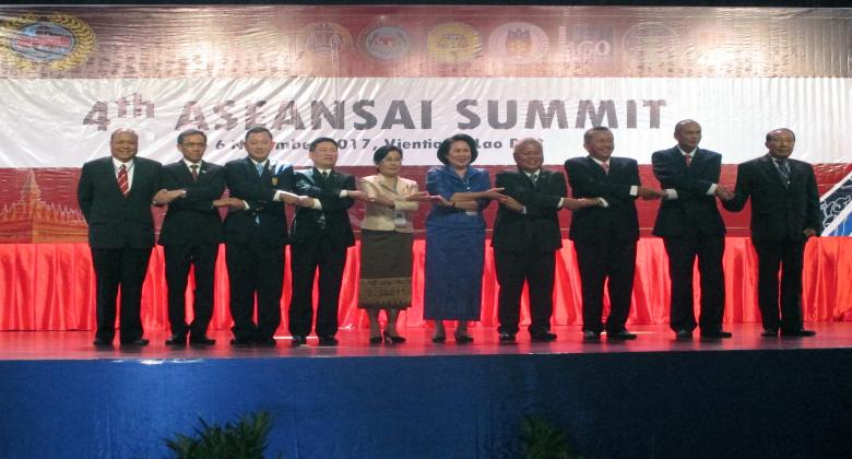 U Maw Than, Union Auditor General, attended the 4th ASEANSAI Summit ...